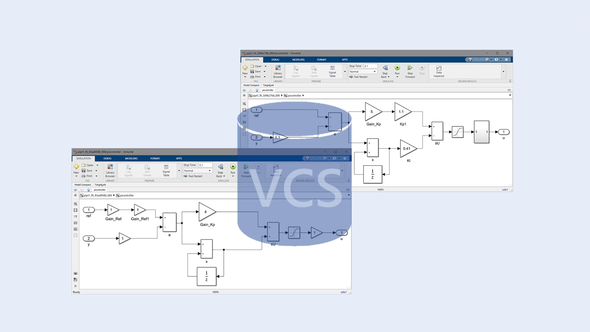 Model Compare - dSPACE