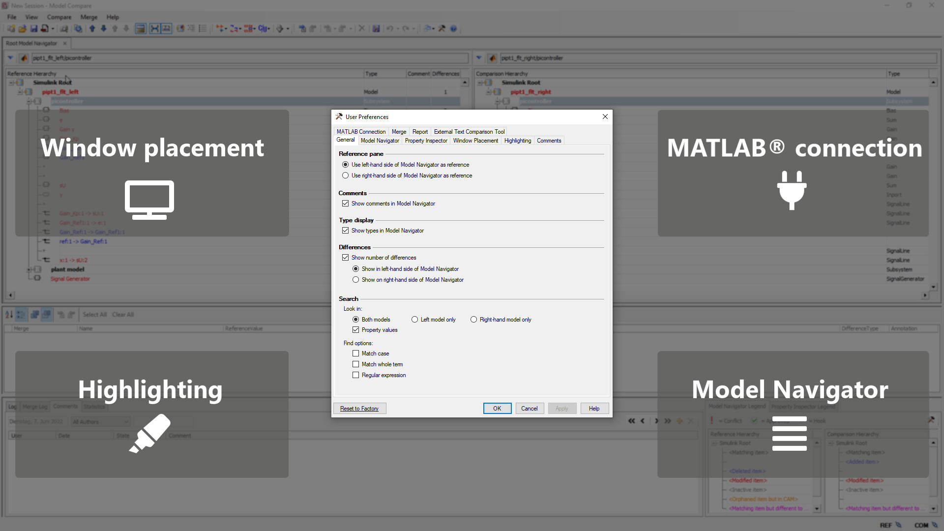 Model Compare - dSPACE