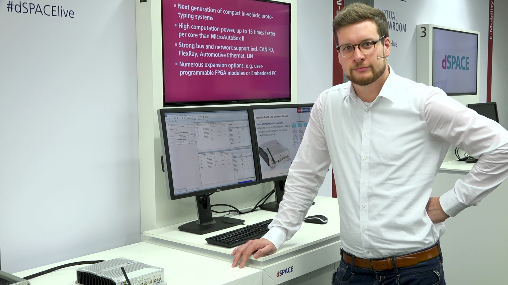MicroAutoBox III - dSPACE