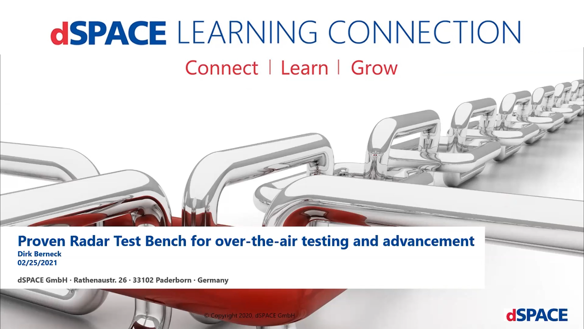 Video: Proven Radar Test Benches for Over-the-Air Testing and ...