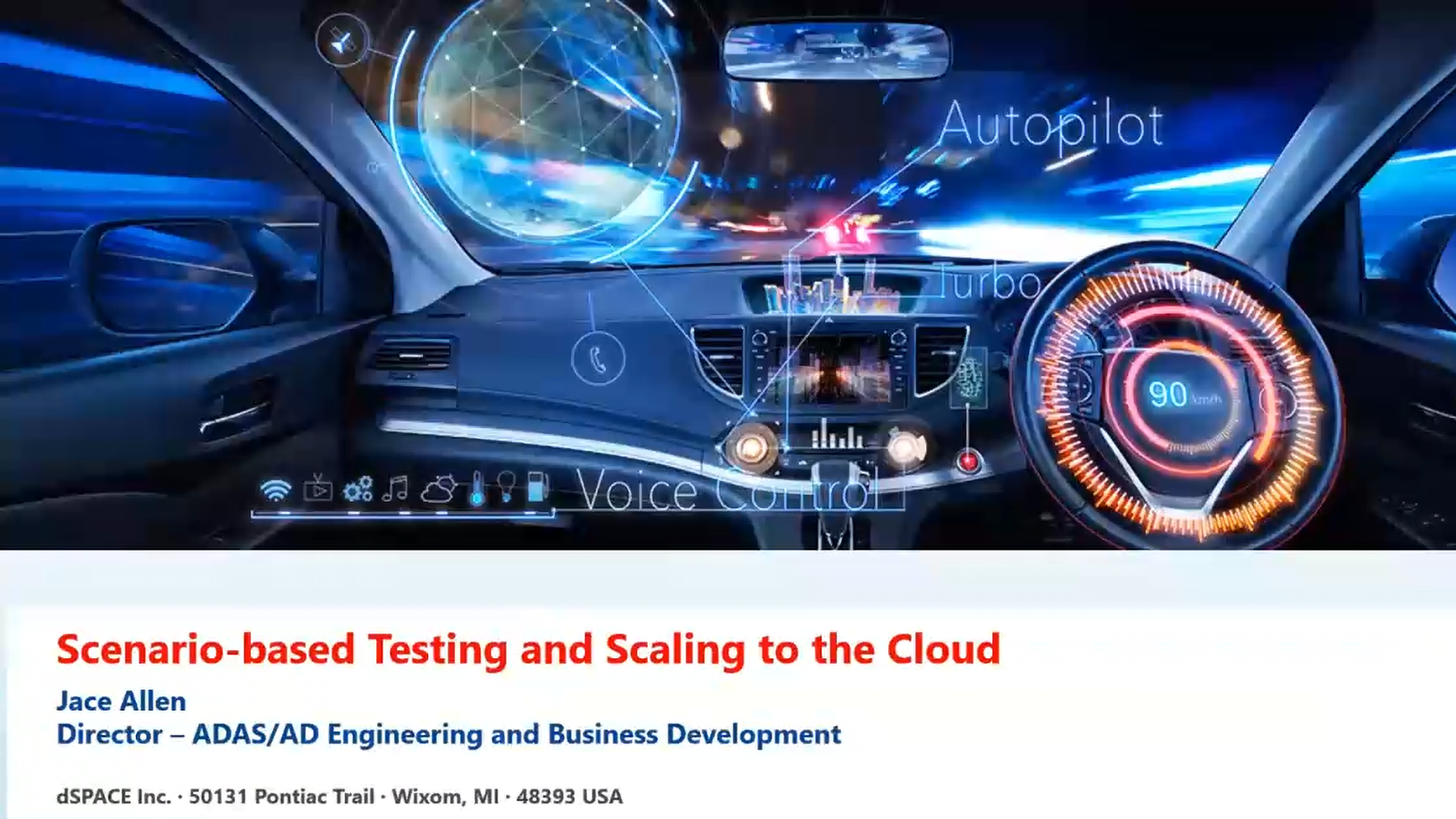 Video: Scenario-Based Testing in a Virtual World and with HIL Test ...