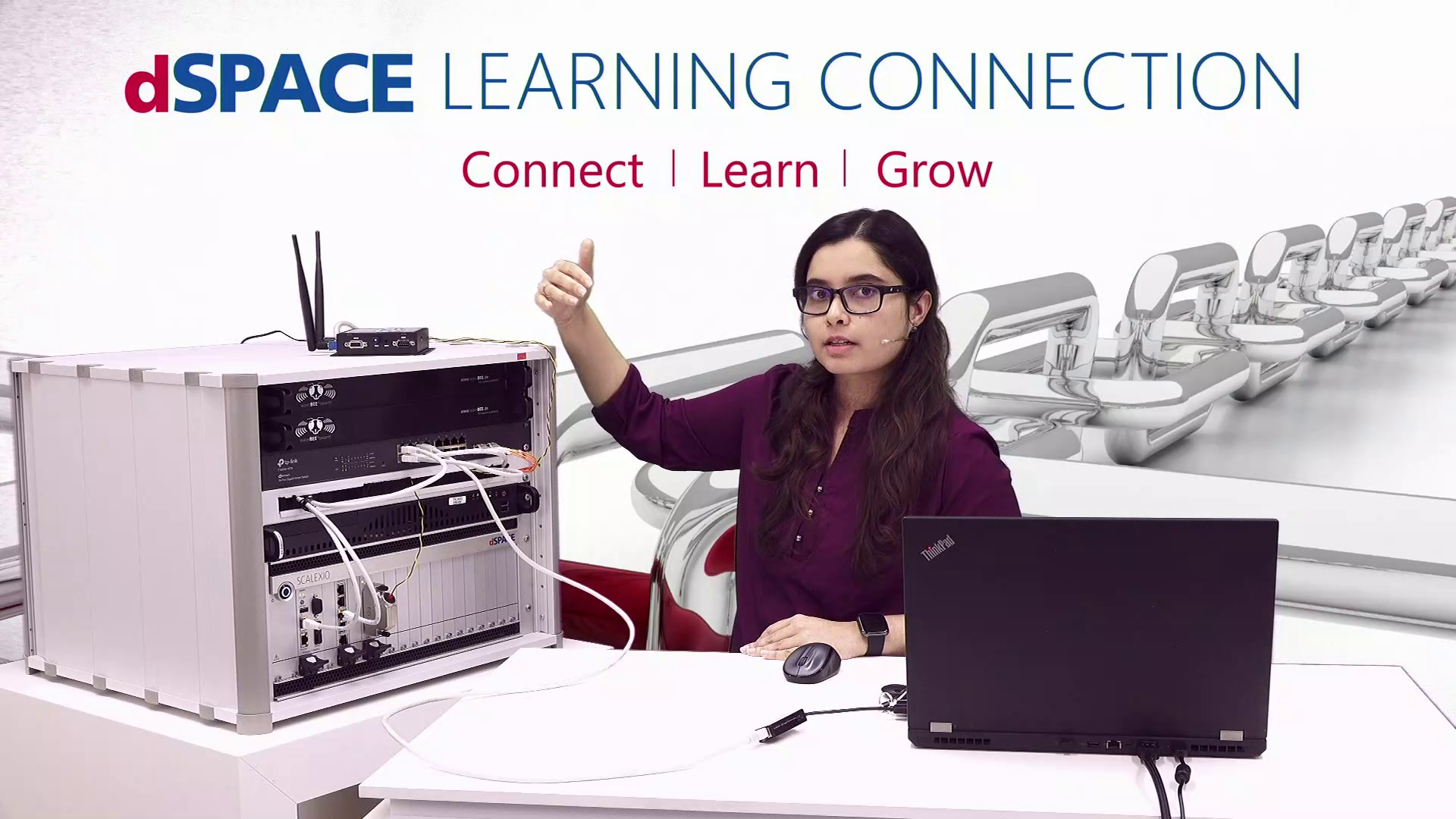 Video: Testing Advanced Safety Applications Powered by V2X - dSPACE